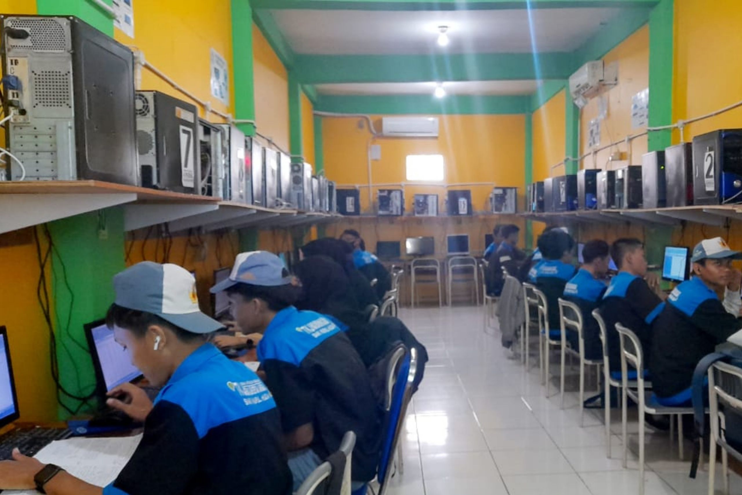 SMK Nurul Huda — Laboratorium Komputer SOFTWARE